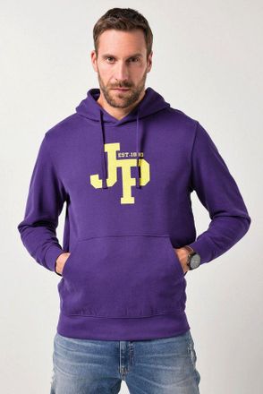 JP1880 Sweatshirt JP1880 Hoodie Kapuzensweater Brustprint bis 8 XL