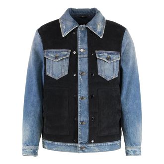 Dolce & Gabbana Herren, Jacken, Blau, MGröße