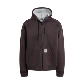 Carhartt Work in Progress Zip-throughs - - Sweatshirts & Hoodies - Herren - Braun - S