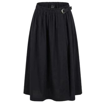 Pinko Pinko, Femme, Jupes, Noir, Taille: 42 FR Calimera Skirt