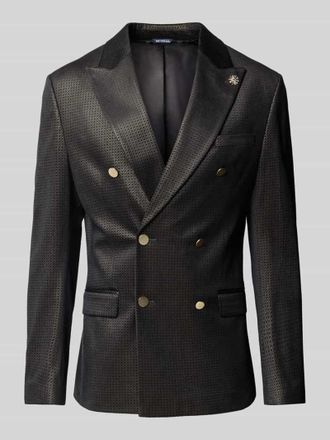 Mc Neal Slim Fit Sakko mit Pattentaschen