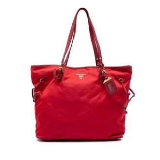 Prada Damen, Pre-Owned, Rot, ONE SIZEGr&ouml;&szlig;e