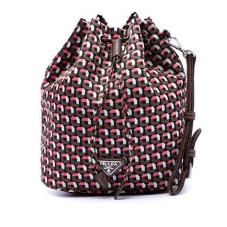 Prada Sac pochette Pre-owned - Femme - Pre-owned - Brun - Taille: ONE Size