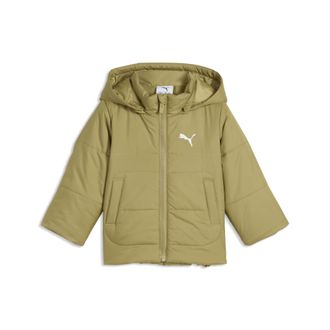 Puma Doudoune &agrave; capuche Minicats B&eacute;b&eacute;, V&ecirc;tements, Marron, 12-18M