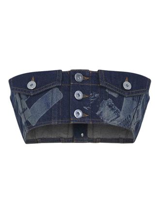 Jean Paul Gaultier Top - Multicolore