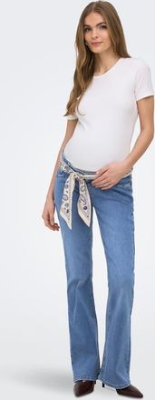 Only ONLY Maternity - Jean &eacute;vas&eacute; - Bleu clair