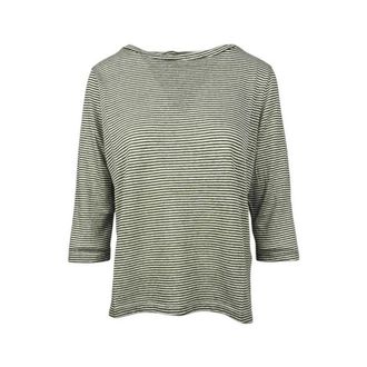 Aragona Aragona T-Shirt und Polo Militare/bianco - - Tops - Damen - Gr&uuml;n - M