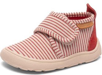 Bisgaard Unisex_Enfant Barefoot Basic Mocassins, Rouge Marin, 4.5 UK Child