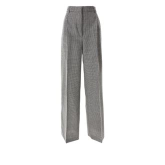 Msgm P.o.w. Hose - - Trousers - Damen - Grau - S