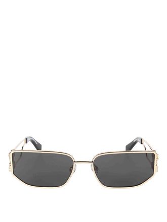 Off-white Lunettes De Soleil - Or