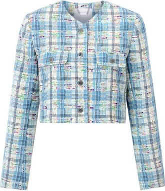 Rich & Royal Damen Tweedjacke