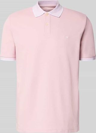 Fynch-Hatton Modern Fit Poloshirt mit Stitching