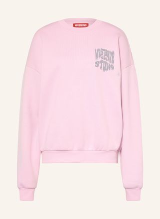Worst Behavior Wrstbhvr Sweatshirt Flynn v2 rosa