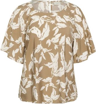 Kaffe Curve Femme, Blouses et Chemises, Multicolore, Taille: 50 FR Blouse