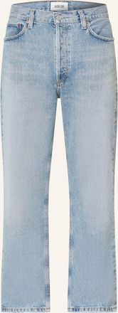 A Gold E Agolde Jeans Regular Fit blau