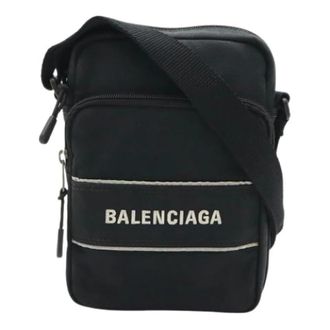 Balenciaga Pre-owned Vintage Nylon Pochette - - Pre-owned - Damen - Schwarzk - ONE SIZE