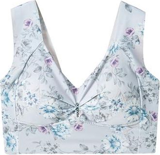 Generic Label Mark Seins, beau dos, gros seins, fins, doux et doux pour la peau, bleu, 3XL