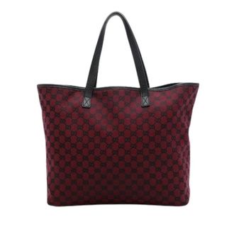 Gucci Pre-owned Tote Bag - - Pre-owned - Damen - Rot - ONE SIZE