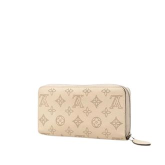 Louis Vuitton Portefeuille long Pre-owned (bi-fold) - Femme - Pre-owned - Beige - Taille: ONE Size