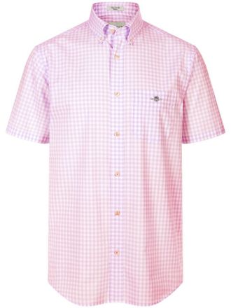 GANT Vichy-Karohemd Button-down-&shy;Kragen GANT ros&eacute;
