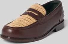 Clarks Slipper aus beschichtetem Leder Modell CraftJames