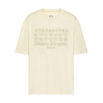 Maison Margiela Damen, Oberteile, Beige, SGr&ouml;&szlig;e