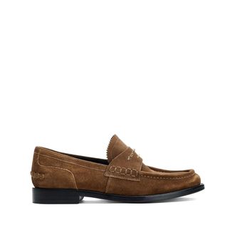 Alexander Wang Braune Wildleder Penny Strap Schuhe - - Shoes - Damen - Braun - 41 EU
