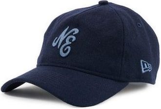 New Era Casquette logo en laine m&eacute;lang&eacute;e