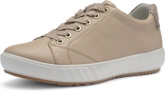 Ara Damen AVIO Sneaker, Beach,Shell, 40 EU Weit