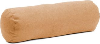 Gözze Kissenrolle mit Reißverschluss, Darco, 60 x 20 cm - Caramel