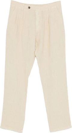 MC2 Saint Barth Homme, Pantalons, Beige, Taille: XL Pantalon Havier