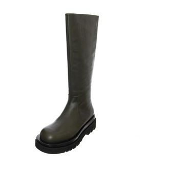 Jeffrey Campbell Overknee-Stiefel - - Shoes - Damen - Gr&uuml;n - 39 EU