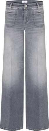 Cambio Wide Leg Jeans Tess