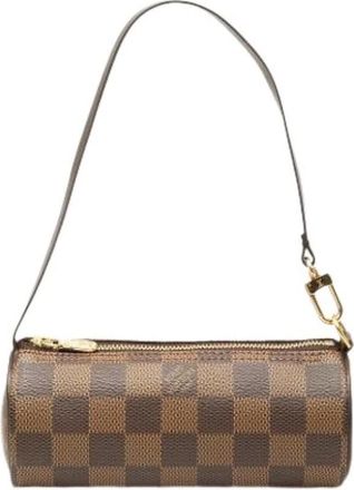 Louis Vuitton Pre-owned Papillon Pochette - Femme - Pre-owned - Brun - Taille: ONE Size