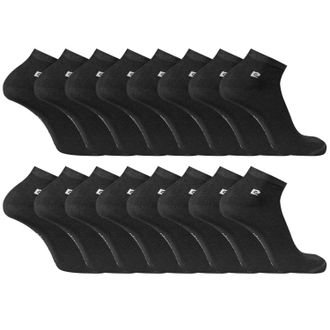 Pierre Cardin Pierre Cardin Herren-Socken, gek&auml;mmte Baumwolle, 8 St&uuml;ck, niedrig, bequem und atmungsaktiv, Gr&ouml;&szlig;e 40/46, schwarz, NR, 40-46