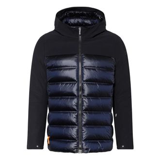Roberto Ricci Design Winddichte Daunenjacke - - Jackets - Herren - Schwarzk - XL