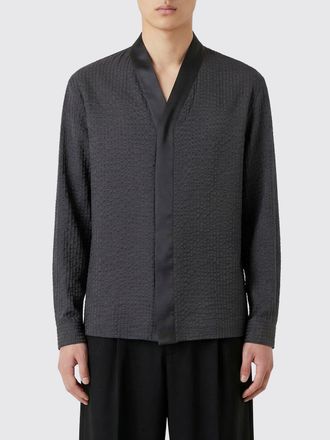 Giorgio Armani Hemd Herren Farbe Schwarz