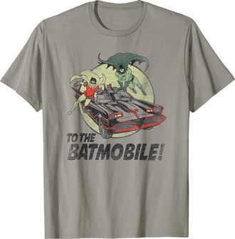 Batman Batman Classic TV Series To the Batmobile T-Shirt