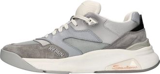 Santoni Homme, Chaussures, Multicolore, Taille: 42 EU Baskets