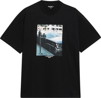 Carhartt Work in Progress Homme, Tops, Noir, Taille: XL T-Chemises