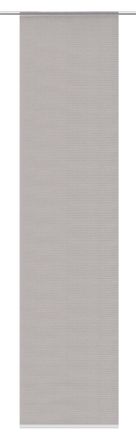 Home Fashion Home fashion Schiebevorhang Bambus-Optik Versteift, Polyester, Stein, 245 x 60 cm