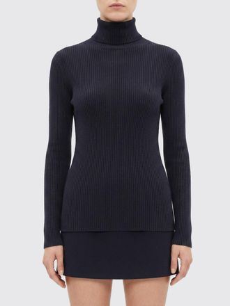 Fabiana Filippi Pull &agrave; col roul&eacute; coupe slim en m&eacute;lange de laine, soie et cachemire