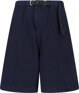 White Sand Belt Shorts