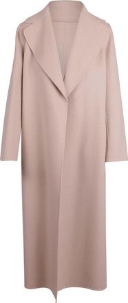 Max Mara Langer Mantel - Beige