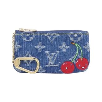 Louis Vuitton Pre-owned Porte-monnaie / &Eacute;tui &agrave; monnaie - Femme - Pre-owned - Bleu - Taille: ONE Size
