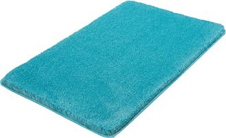 Kleine Wolke Badteppich, Mikrofaser, T&uuml;rkis, 1 cm, 5405672207