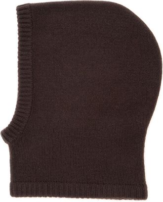 Soft Goat FW25SF23118 Cashmere Balaclava - Brown