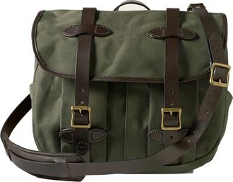 Filson Homme, Sacs, Vert, Taille: ONE Size Sac messager en Twill de Bagagerie