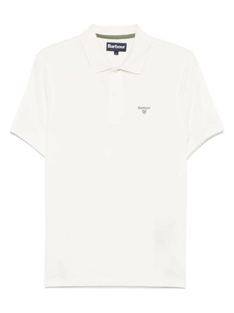 Barbour polo Sports - Blanc