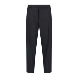 Jil Sander Schwarze Chinos - - Trousers - Herren - Schwarzk - XL